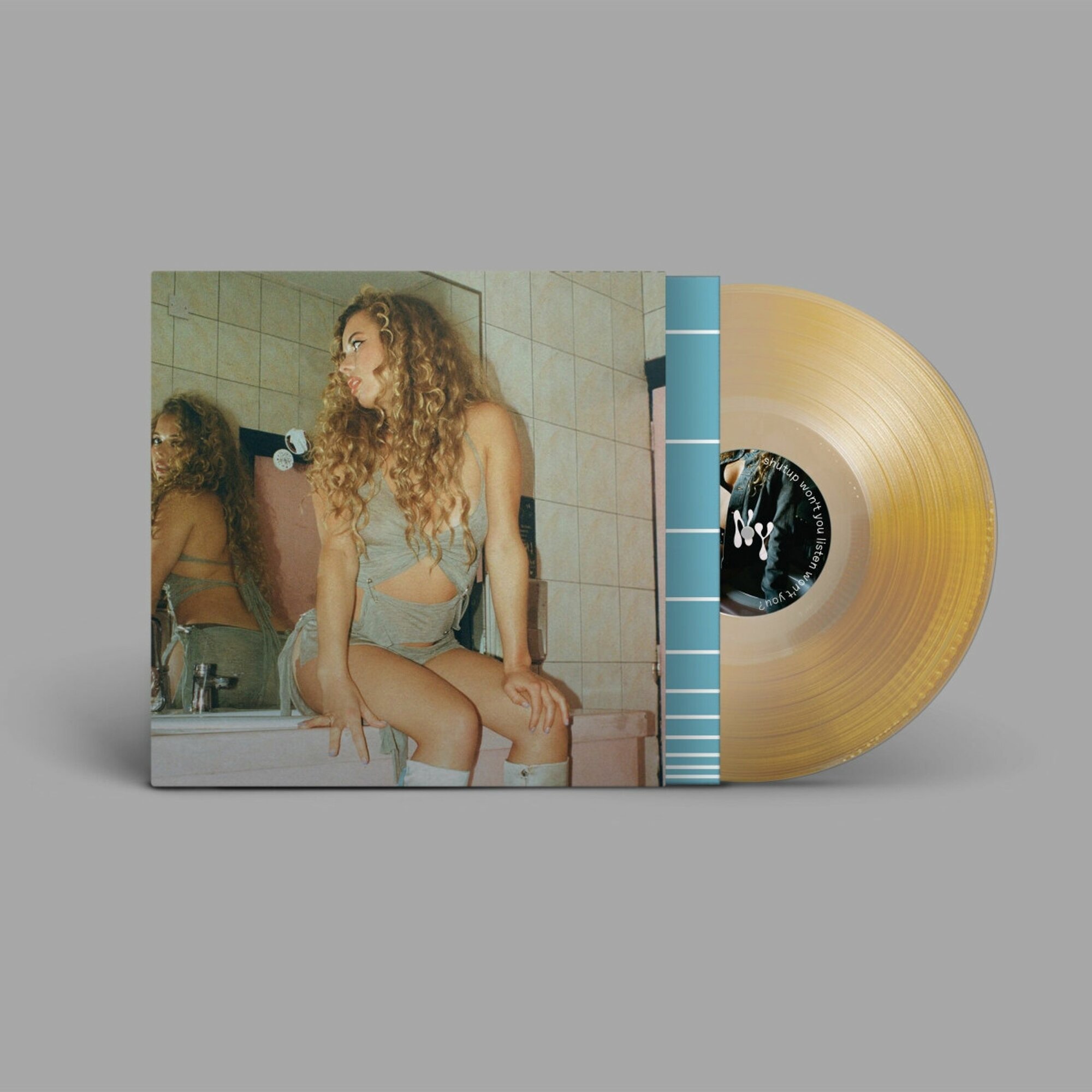 Виниловая пластинка Nilufer Yanya - My Method Actor (LP Кристально-янтарный винил) 2024, Crystal Amber, Gatefold