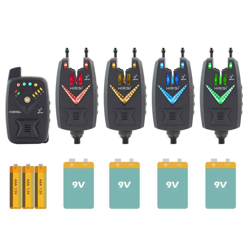 Сигнализаторы Hirisi S3-3 1 PLUS 4 Battery