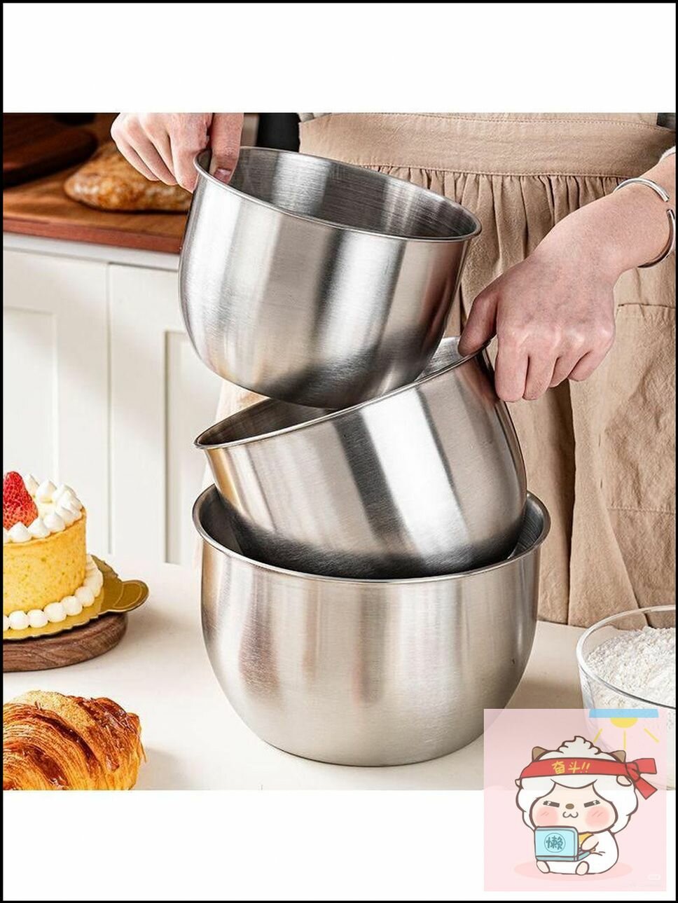 Миска бежевый — фото 1