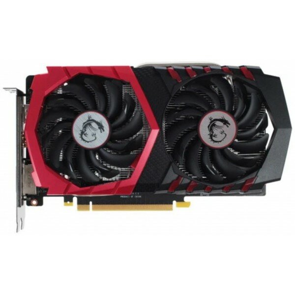 Видеокарта БУ 04096MB MSI GF-GTX1050TI GAMING X