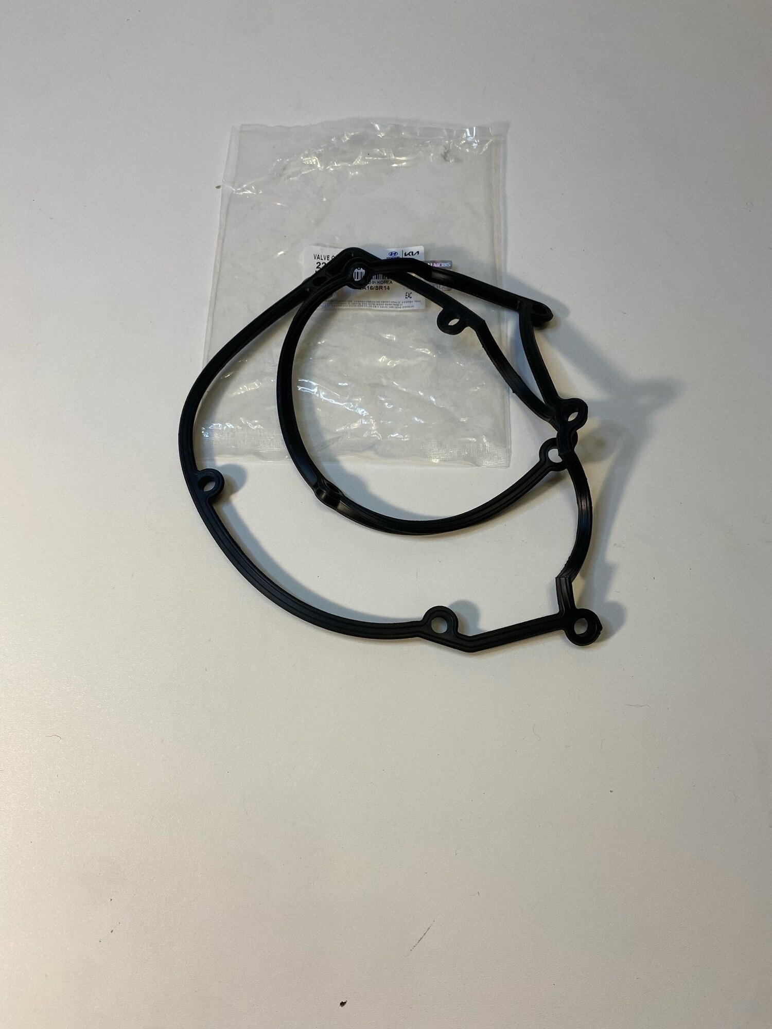 Прокладка клапанной крышки (толстая) на Hyundai Accent - Хендай Акцент - 22441-26003.