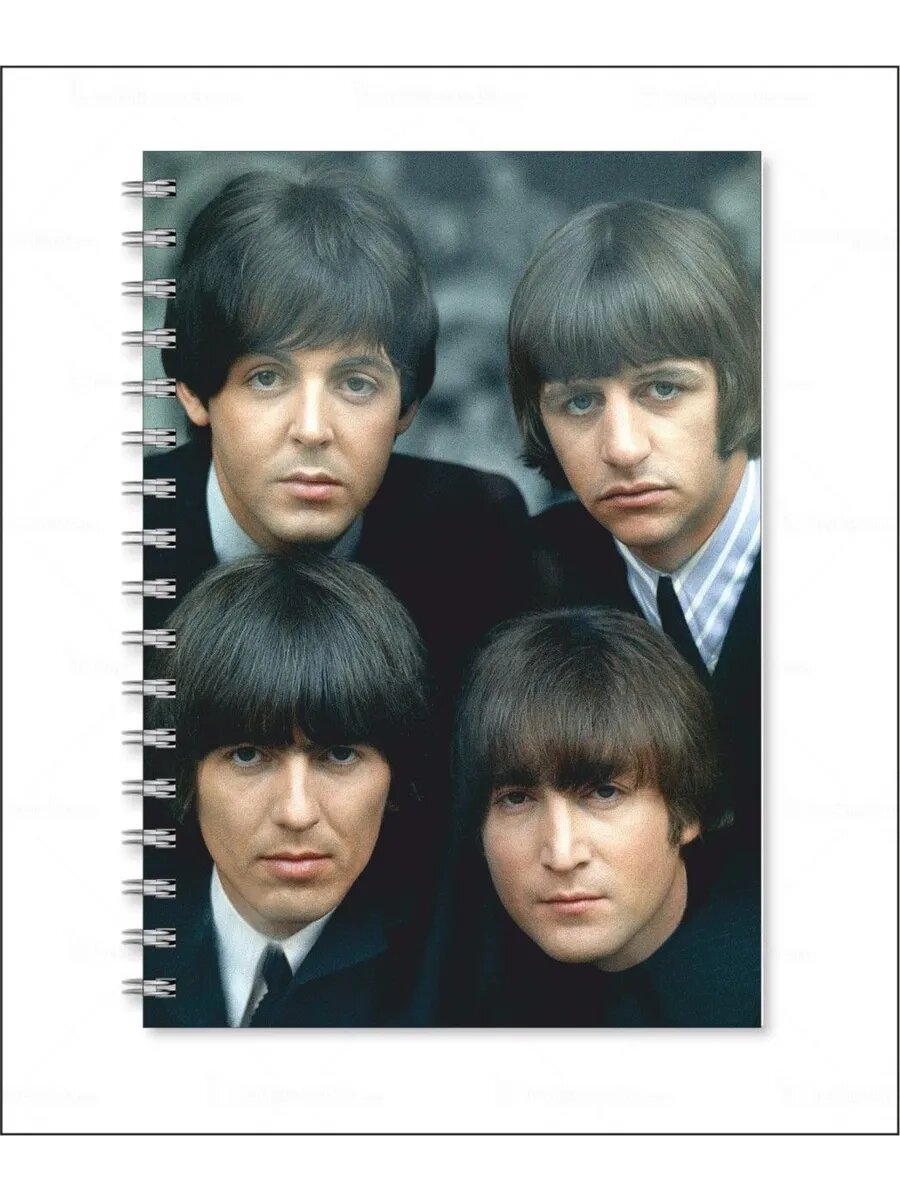 Тетрадь The Beatles - Битлз