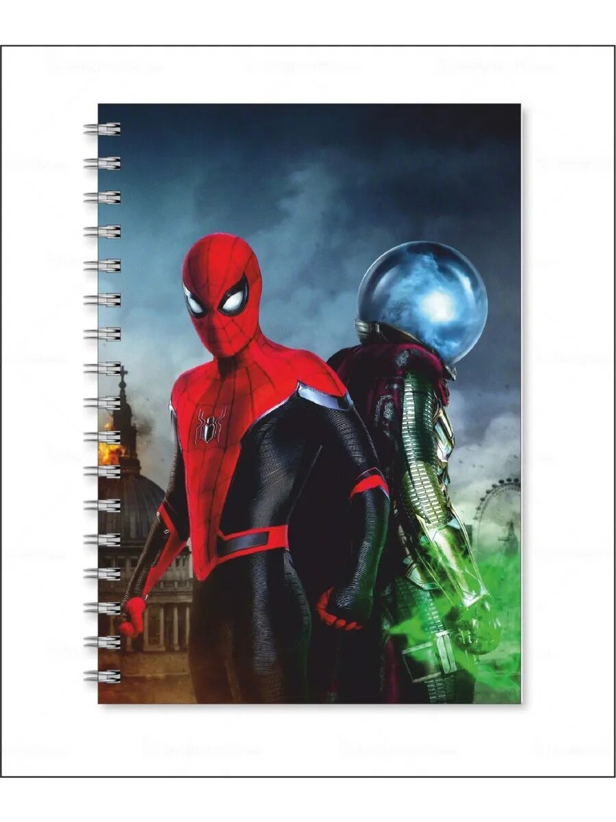 Тетрадь Человек-паук - Spider-Man