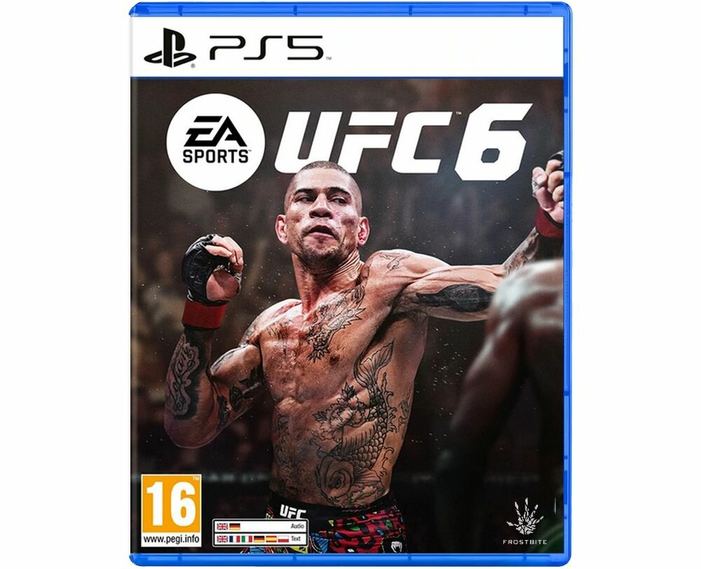 Игра UFC 6 (английская версия) для Playstation 5