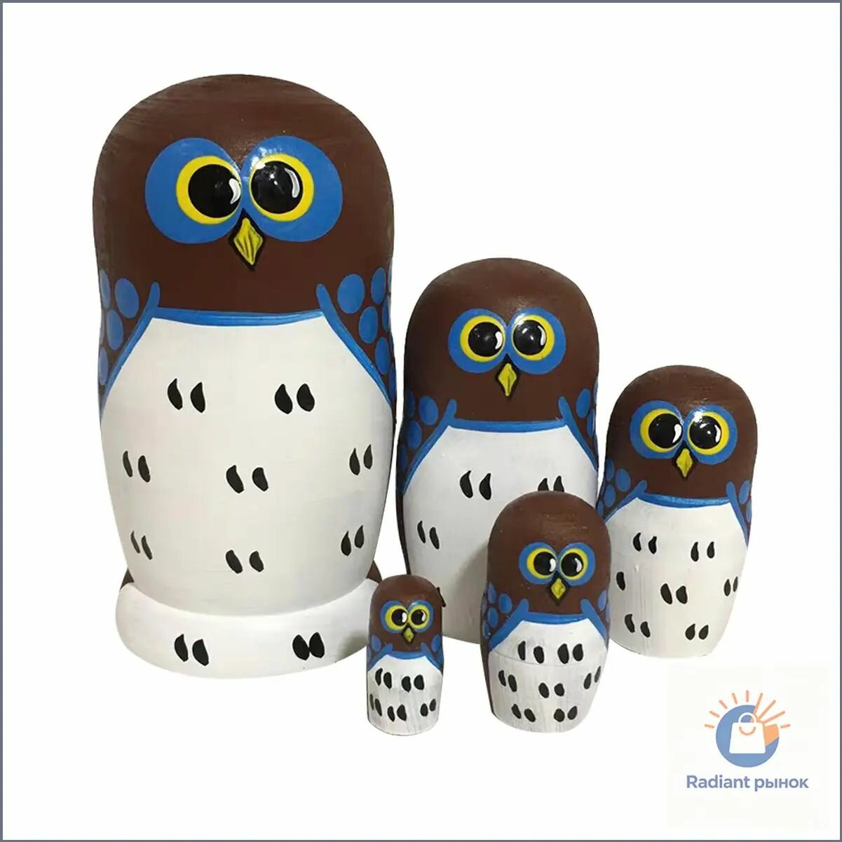 Milochic Фигурка декоративная, высота 7 см, длина 13 см