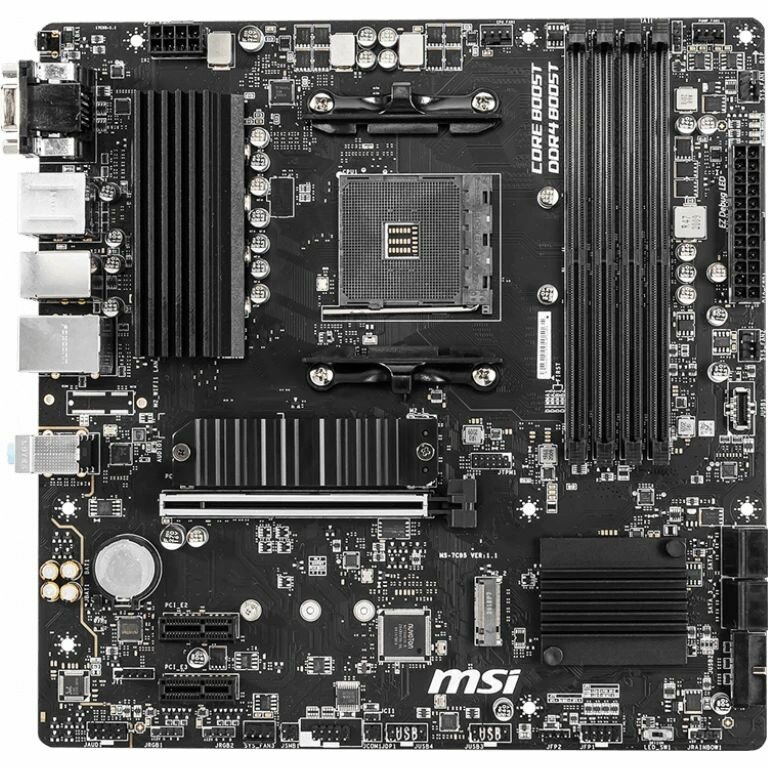 Материнская плата MSI B550M PRO-VDH AM4 mATX