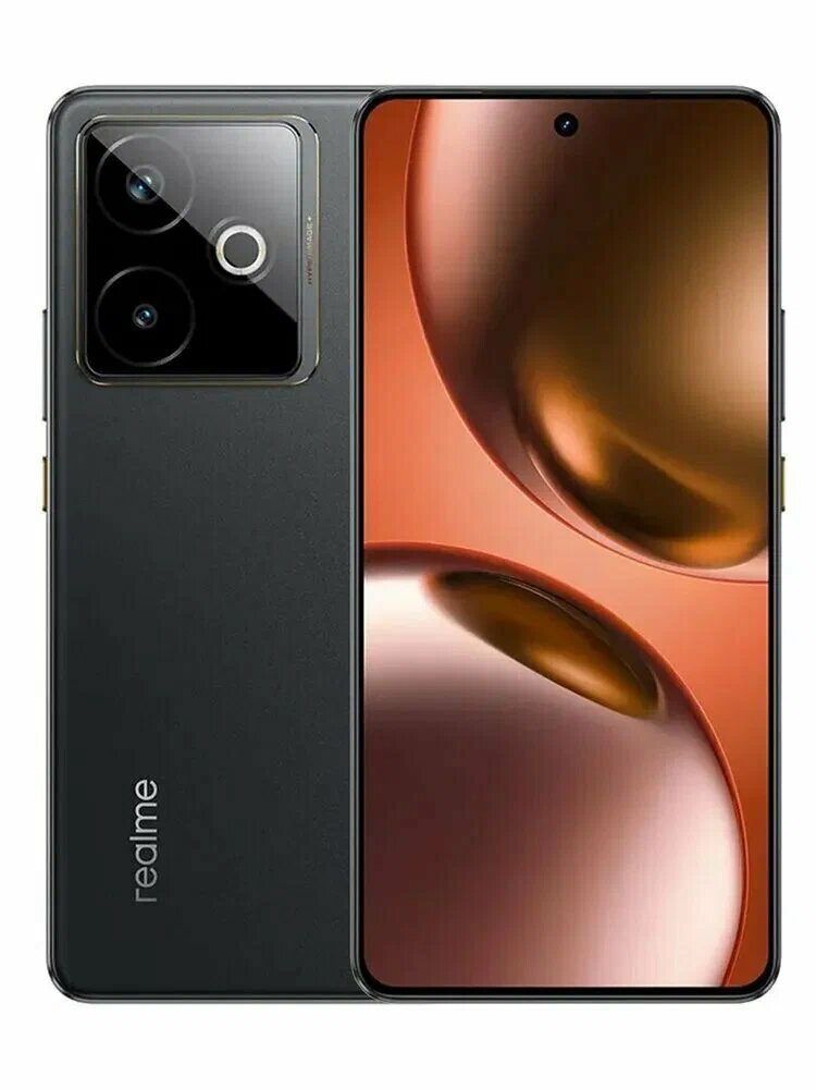 Смартфон Realme GT 7 5G 12/256 GB Черный (Россия)