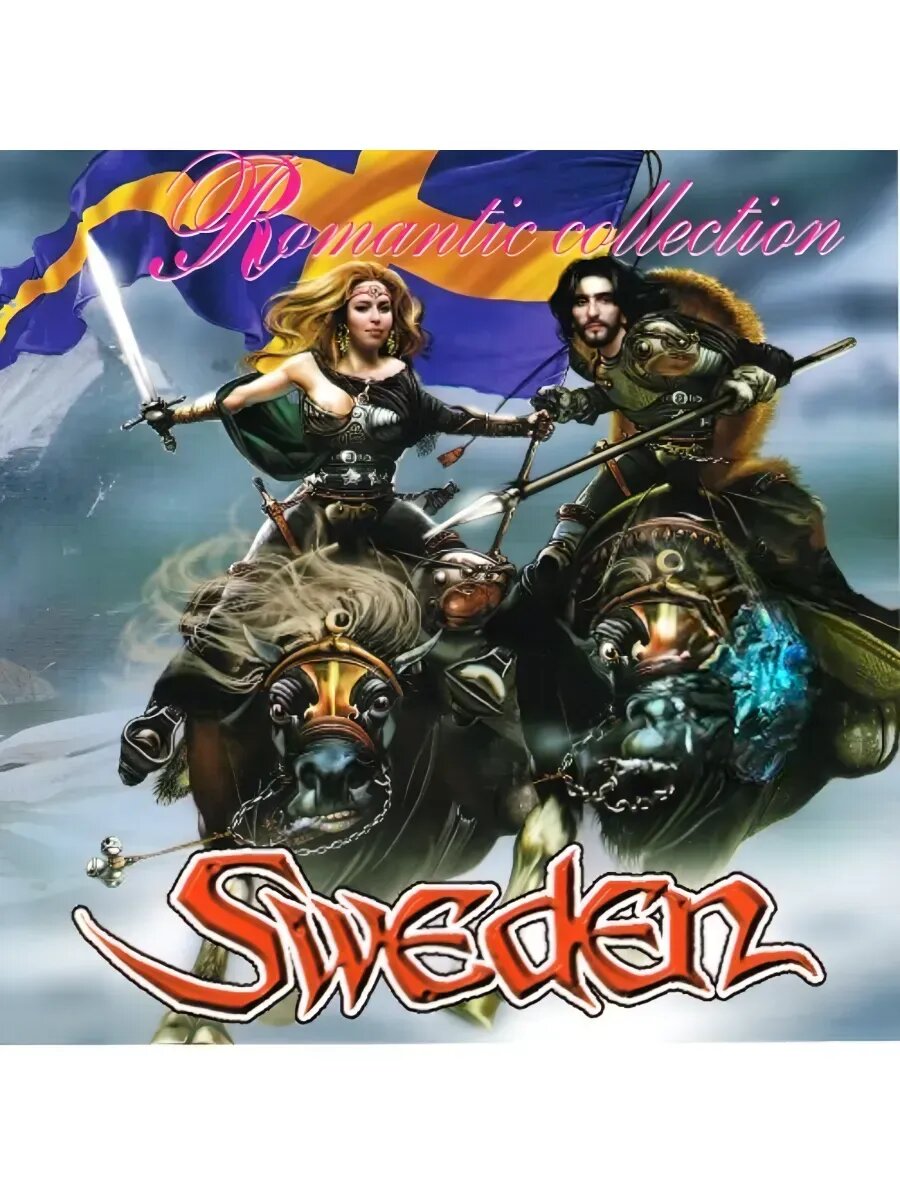 Sweden - Romantic Collection (MP3-USB)