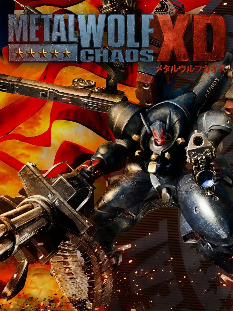 Metal Wolf Chaos XD, игра для ПК (на флешке USB)