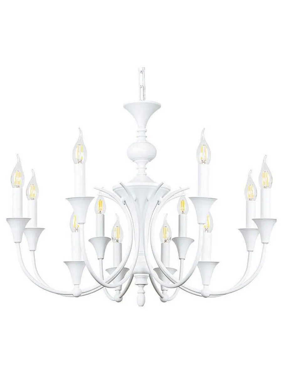 Подвесная люстра Arte Lamp COLLINETTA A4094LM-12WH