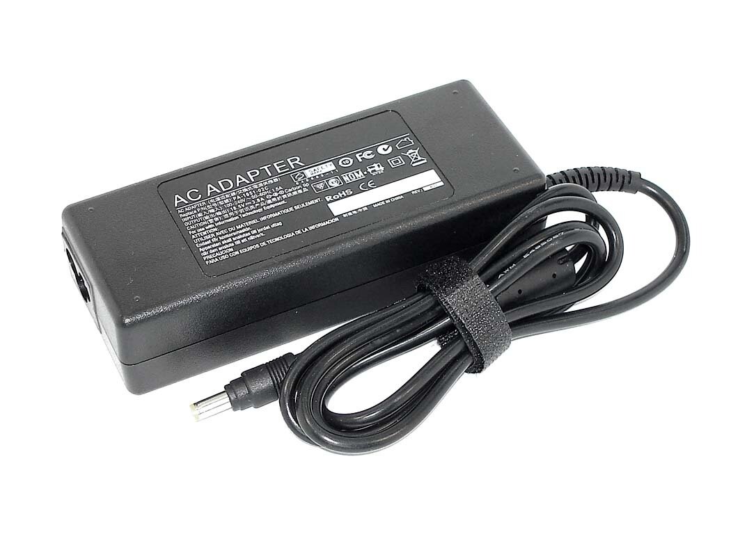 Блок питания (сетевой адаптер) для ноутбуков HP 18.5V 3.8A 4.8 1.7mm 70W OEM