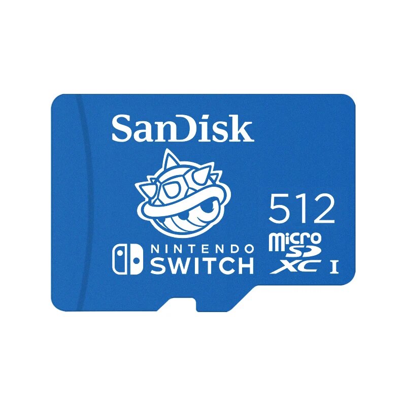 SanDisk microSDXC карта для Nintendo Switch 512GB
