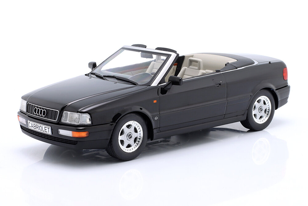 Модель коллекционная MCG Audi 80 cabriolet 1991-2000 black