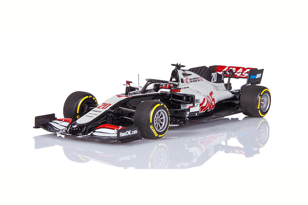 Модель коллекционная MINICHAMPS Haas F1 team VF-20 kevin magnussen 2020 launch spec
