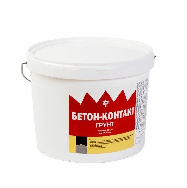Грунтовка бетон-контакт RE MONT Стандарт 12 кг