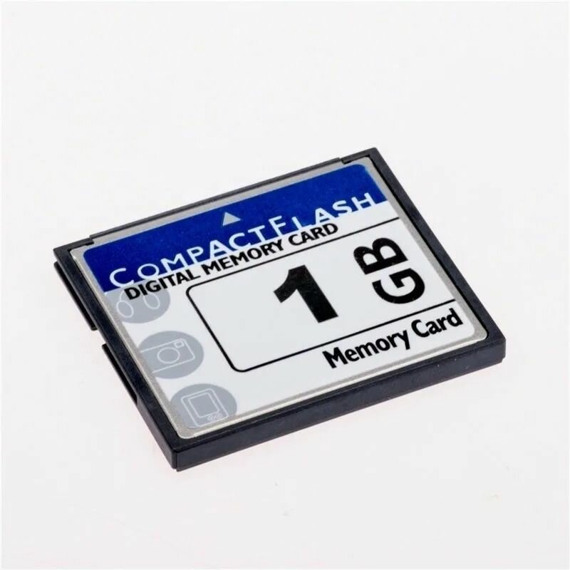 Карта памяти Compact Flash 1Gb для станка, ЧПУ, оборудования
