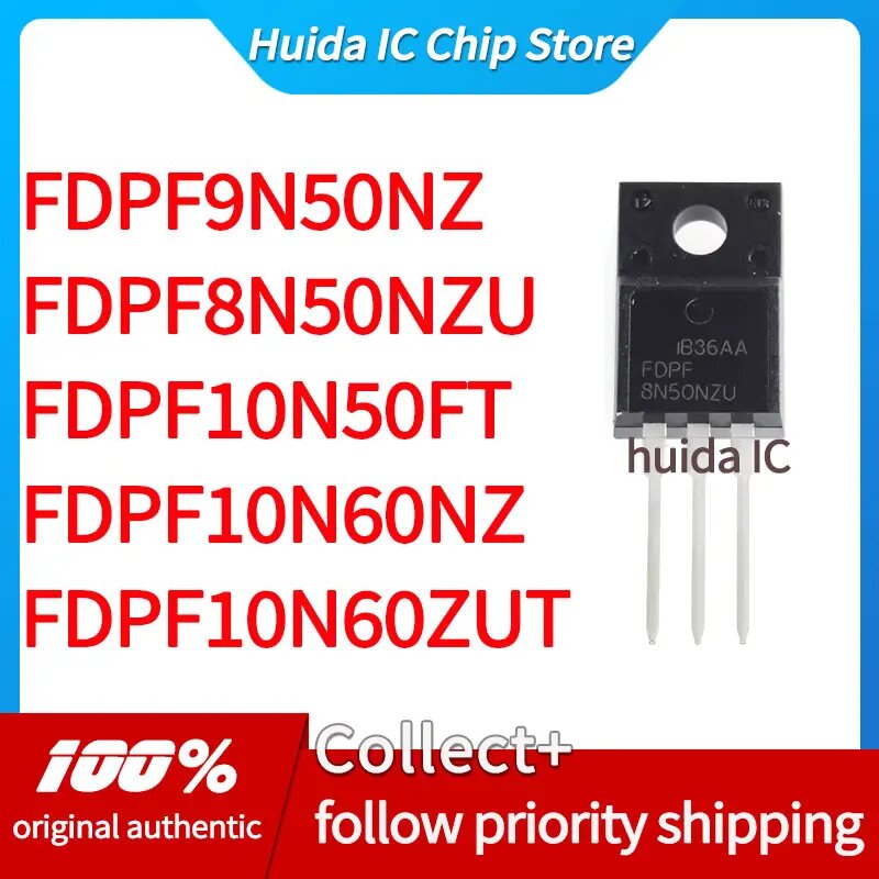 FDPF8N50NZU FDPF9N50NZ FDPF10N50FT FDPF10N60NZ FDPF10N60ZUT Новый защитный чехол FDPF10N60NZ