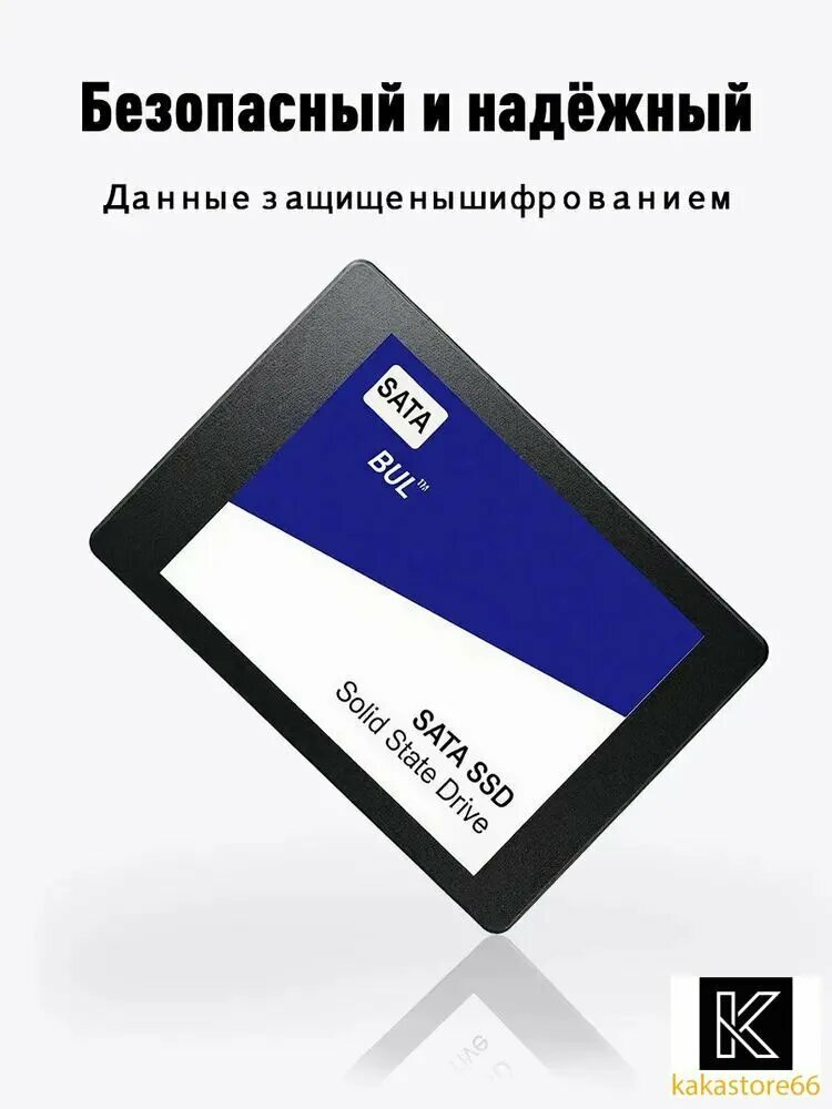 4 ТБ Внутренний SSD-диск 16 Гбит/с (SATA) и ноутбуков. Устройство — фото 1