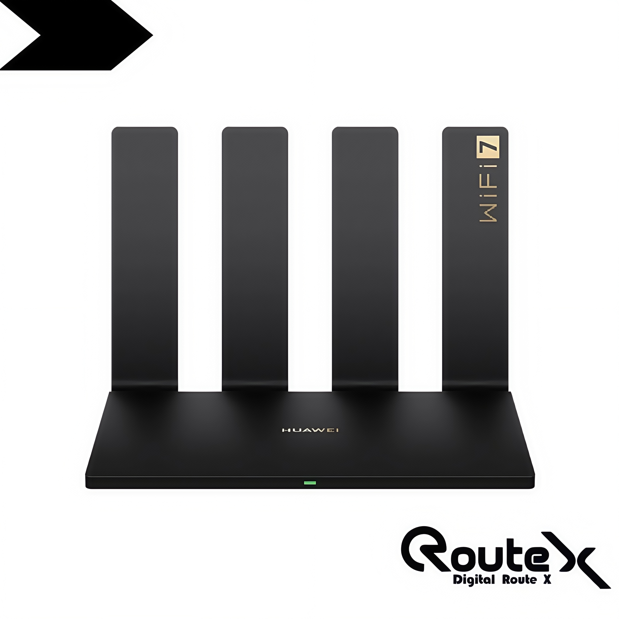 Умные Роутер HUAWEI BE3 Pro 2.5GE 2500M CN версия четырехъядерный Wi-Fi 7, 3600Mbps 4K QAM Mesh, черный