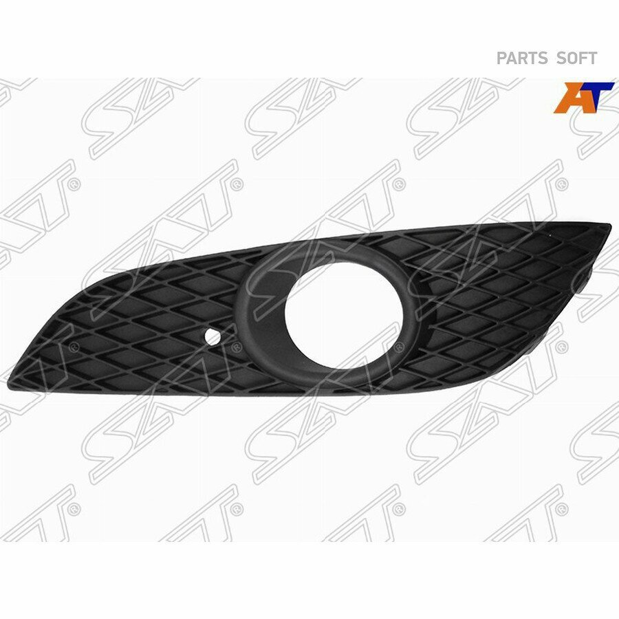 Оправа ПТФ Opel Astra 06-13 / Astra Family 11-14 (Слева) SAT ST-OP49-219-A2 | цена за 1 шт