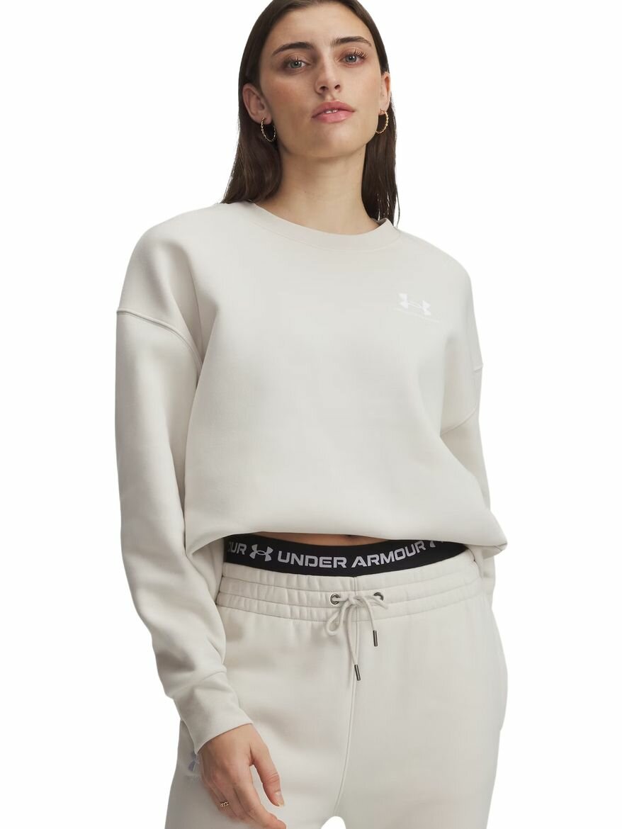 Свитшот спортивный Under Armour UA Icon Fleece OS Crew