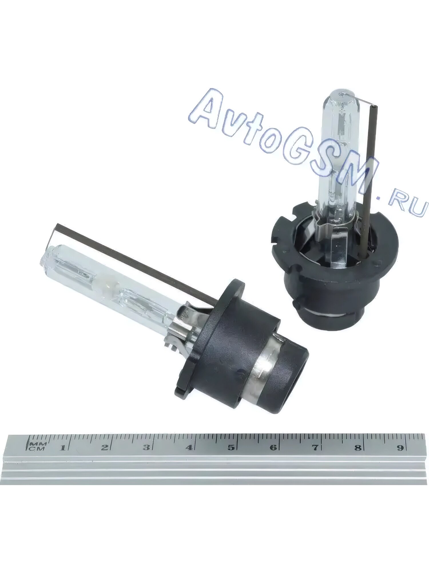 Комплект ксеноновых ламп EgoLight D2S 4300K (2 шт.) - яркий бело-желтый свет, вибрационная стойкость, экономичность в эксплуатации