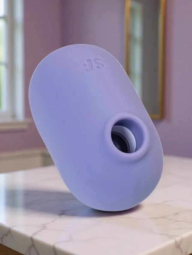 Стимулятор Satisfyer Pro To Go 2 Violet, водонепроницаемый, для стимуляции клитора