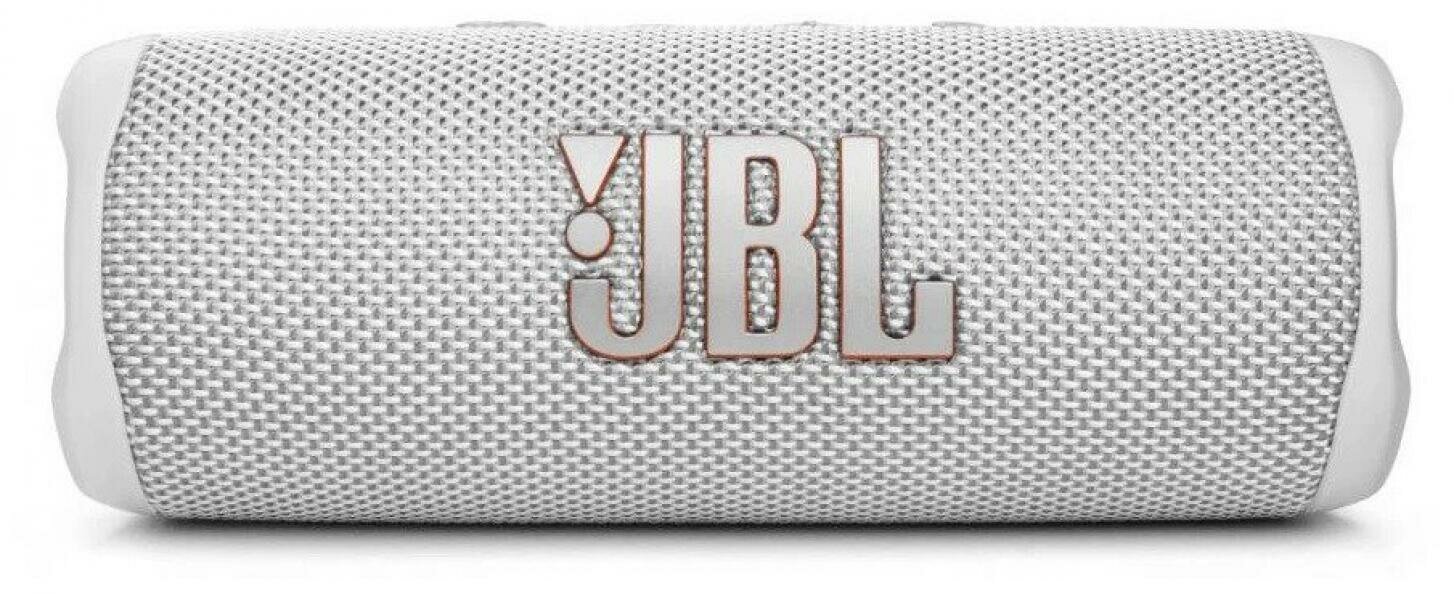 Портативная акустика JBL Flip 6, IP67, 4800 mAh, White (Белый)