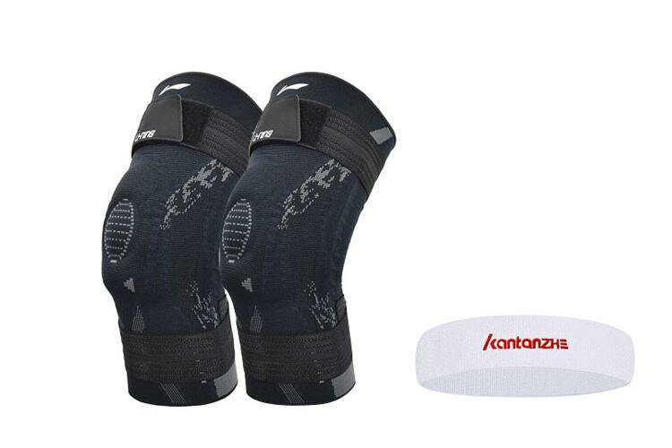 Наколенники унисекс Li Ning Polyester Polyamide Elastane 1138683901, XL EU
