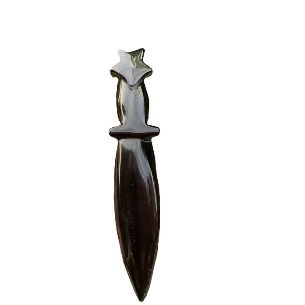Кинжал из обсидиана, 15 см, Obsidian Dagger 2