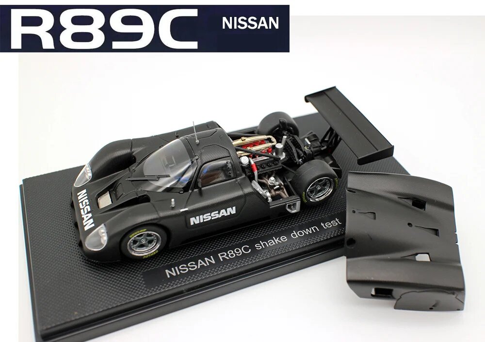 WELLY Ebbro Nissan R89C Ле Mans 1/43 металлическая модель автомобиля