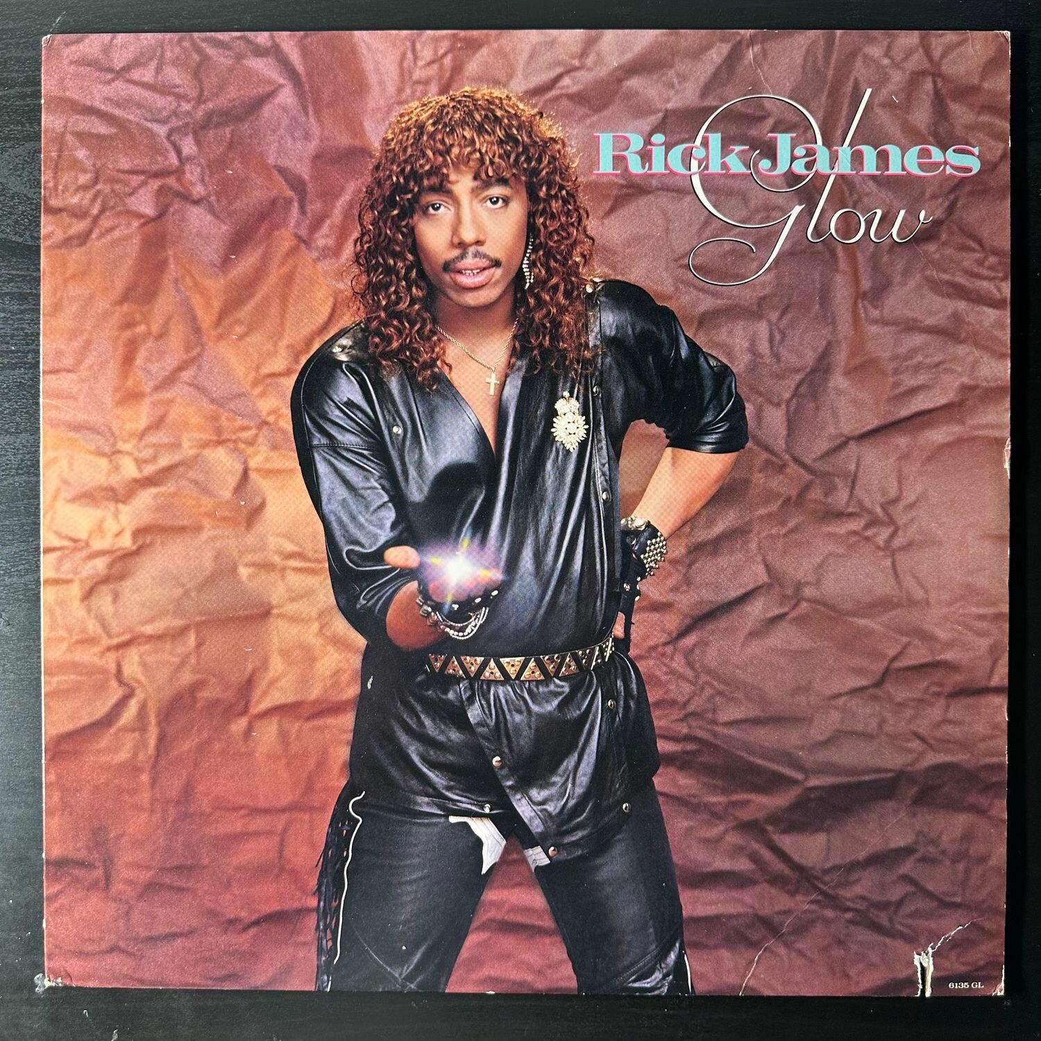 Виниловая пластинка Rick James Glow (USA 1985г.)