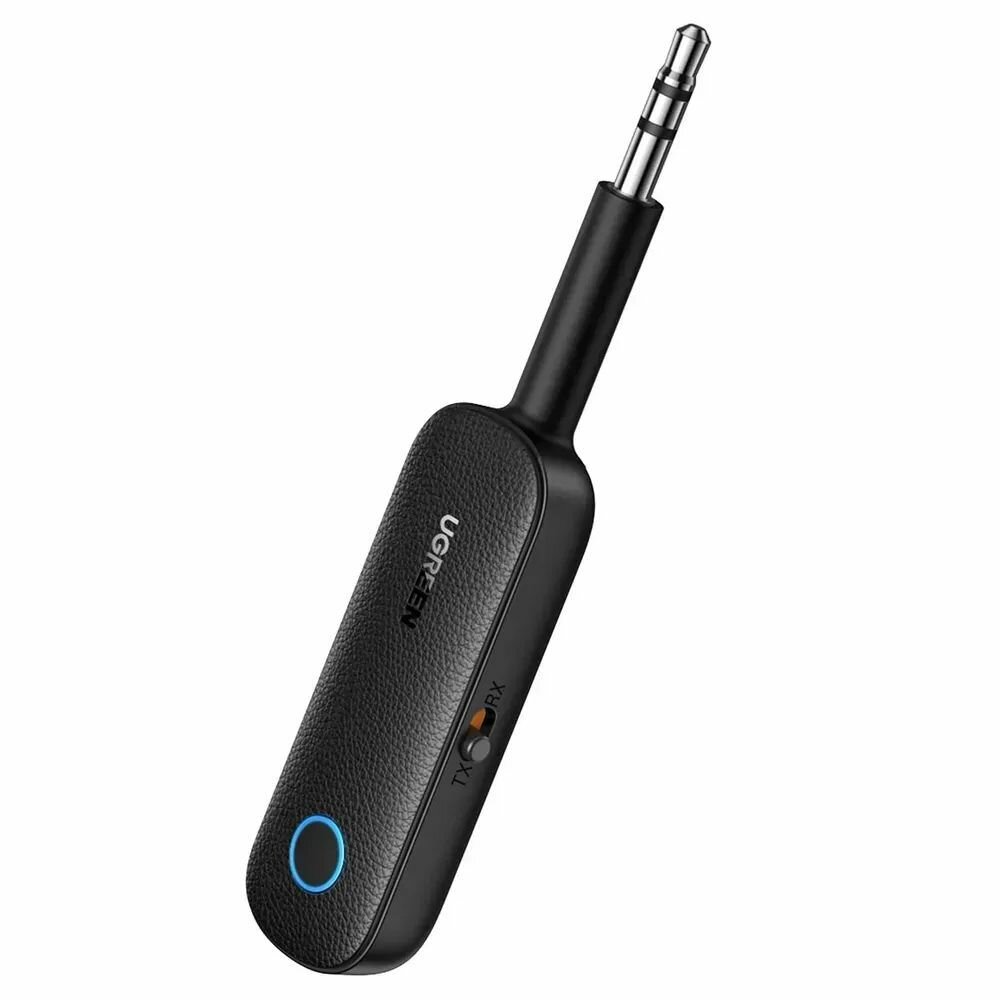 Адаптер Bluetooth приемник/передатчик UGREEN CM403 (80893) Bluetooth Receiver&Transmitter. Цвет: черный