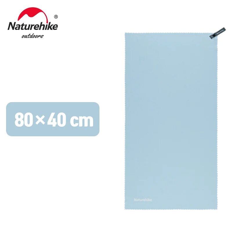 Полотенце Naturehike 2026 быстросохнущее Голубой, Blue 80x40cm