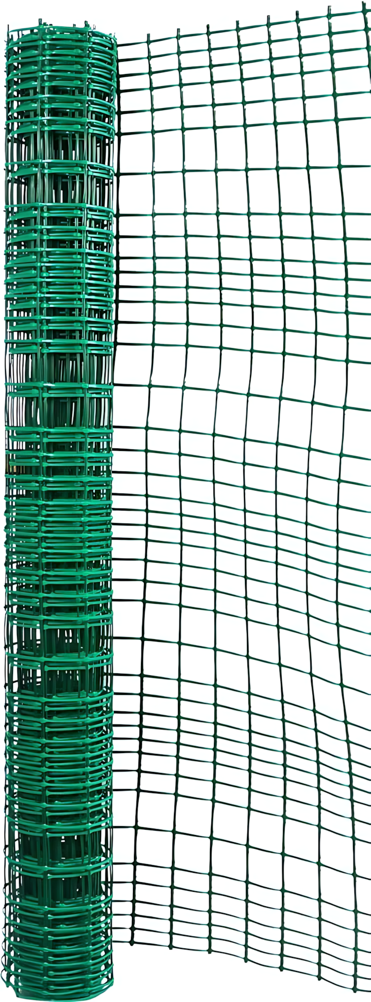 Сетка садовая, размер ячейки 45x45мм, длина 5 метров, зеленая (1x5м)