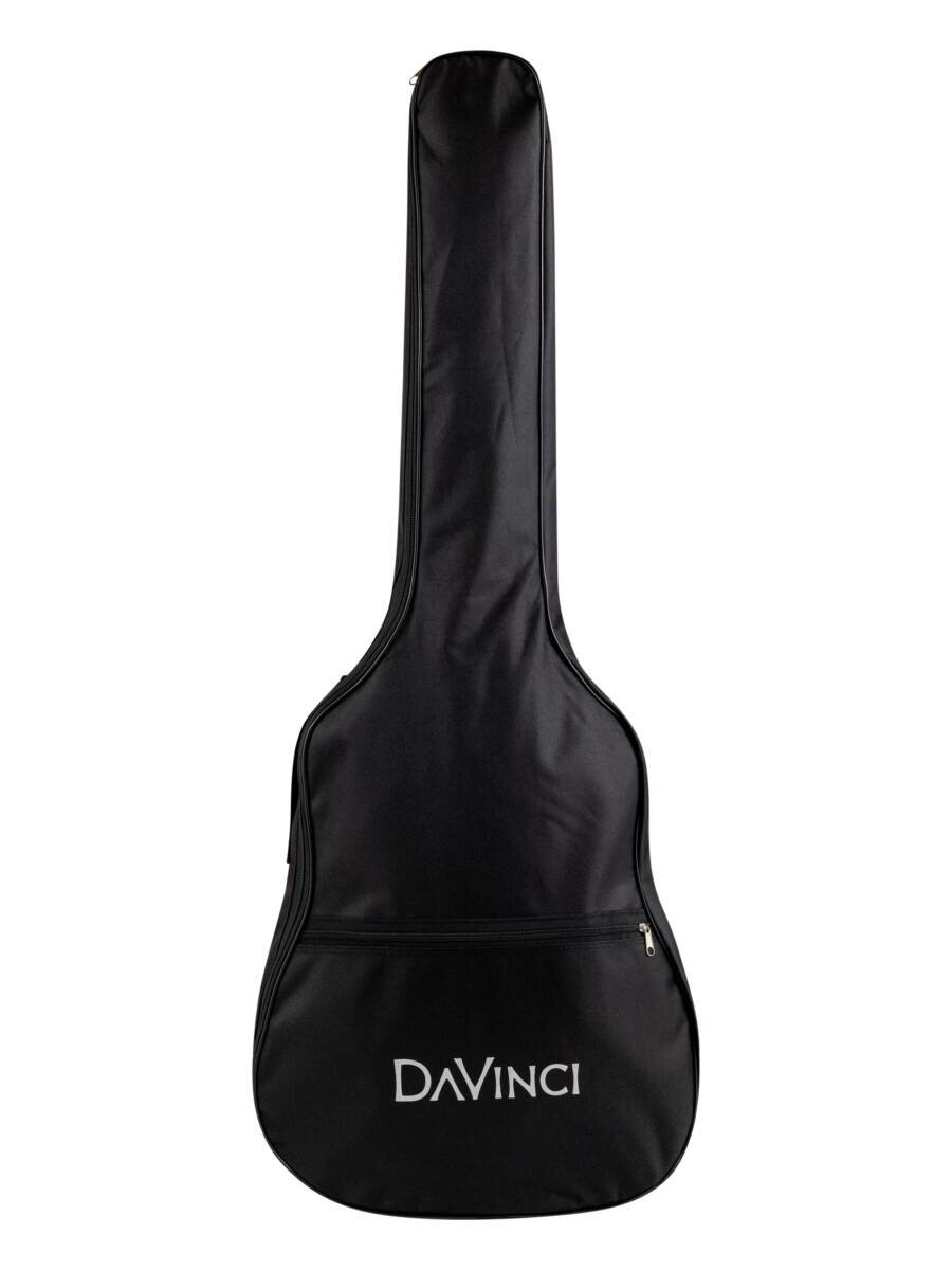 DAVINCI DGB-A-00-BK - чехол для акустической гитары, без утепления, цвет черный