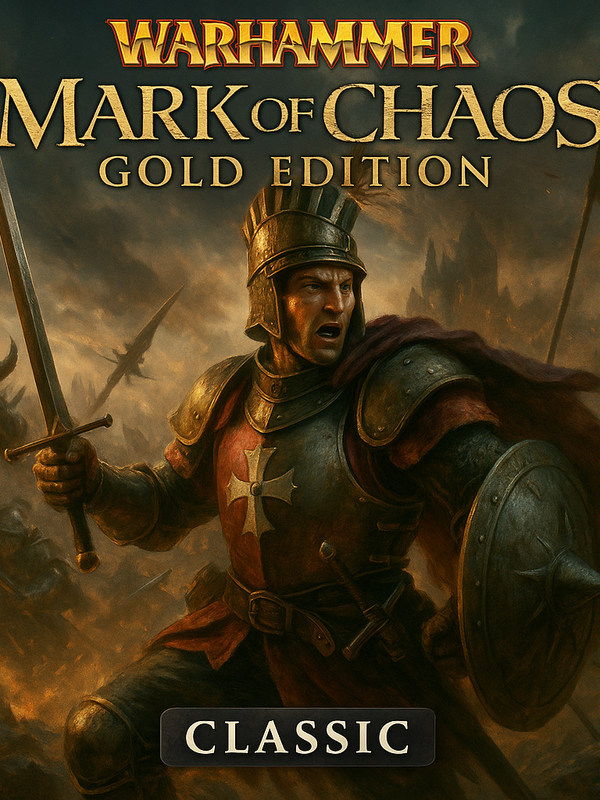 Steam Warhammer: Mark of Chaos - Gold Edition (Classic) игра в электронном формате | для аккаунтов Бразилии | игра в подарок (Steam Gift)