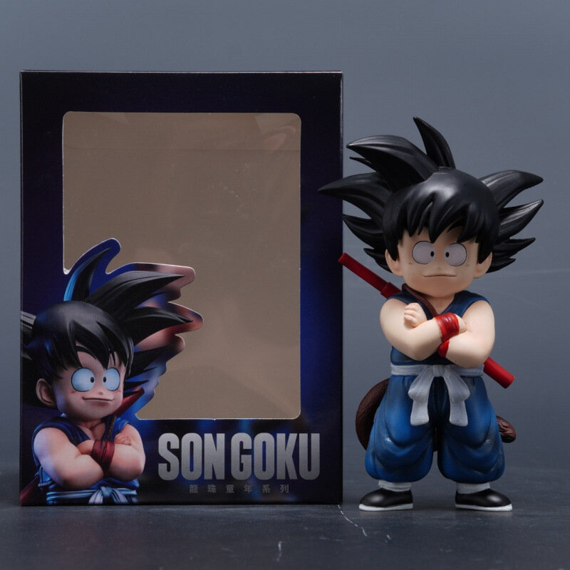 Dragon Ball анимация периферийная таблица модель детство цивилизация маленький Wukong GK фигура двухмерная статуя кукла