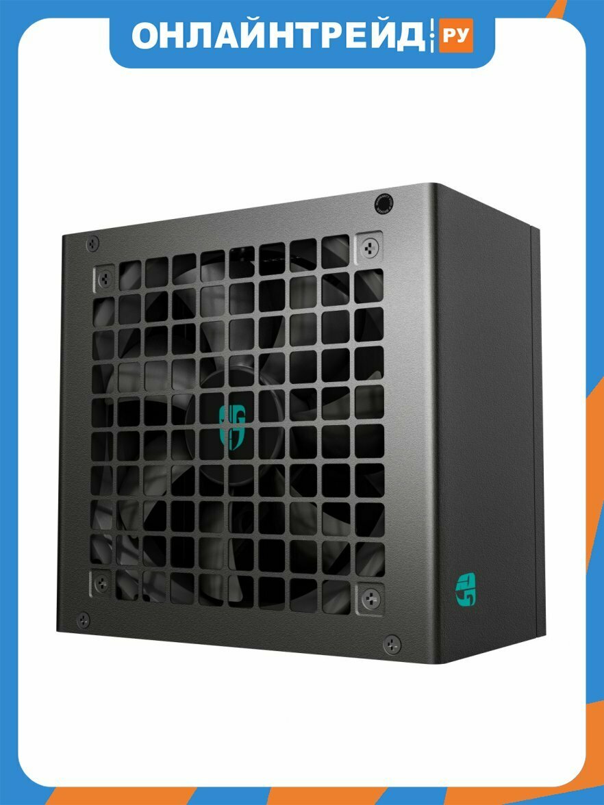 Блок питания Deepcool GAMERSTORM PF550X, 550W, 80+ Bronze, ATX 2.52