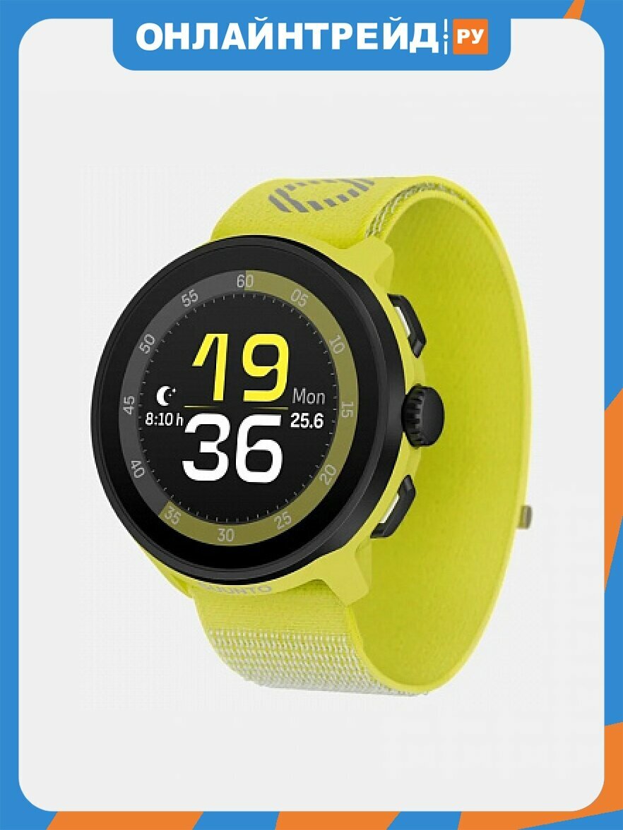 Умные часы Suunto RUN LIME (SS051111000)
