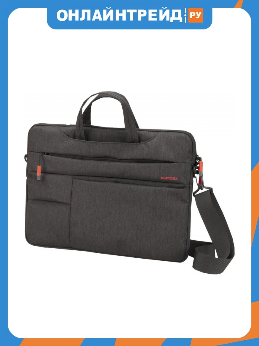 Сумка для ноутбука Sumdex 15.6" black (PNA-401BK)