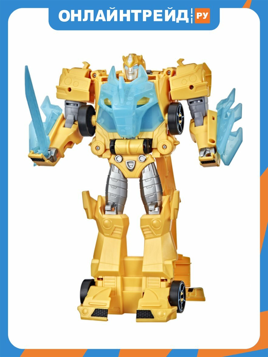 Трансформер Hasbro TRANSFORMERS F2730 Кибервселенная Бамблби Cyberverse