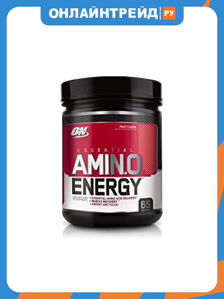 Аминокислоты Optimum Nutrition Amino Energy 65serv, fruit fusion 585г