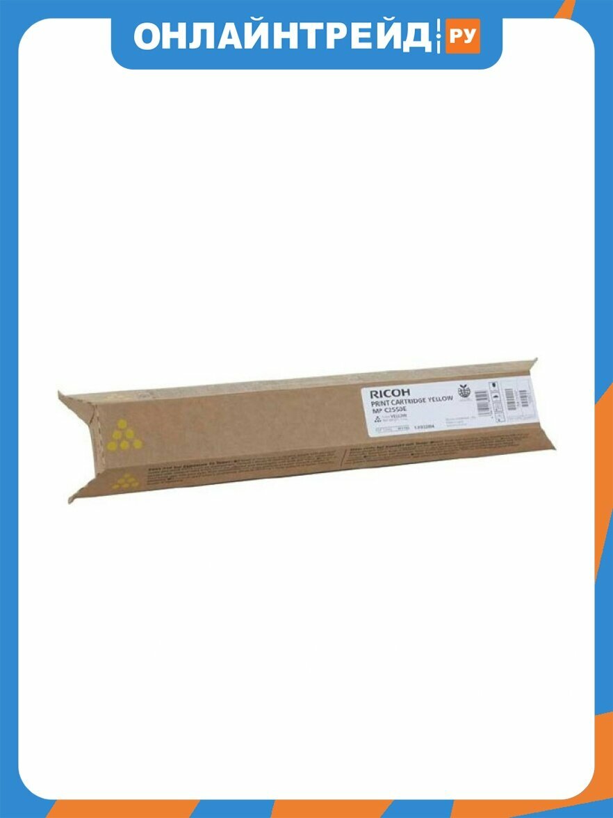 Тонер-картридж Ricoh 841929 желтый для MP C2003/2503/MP C2011SP (5500стр)