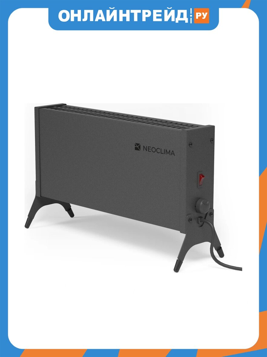 Конвектор Neoclima Nano 1000B (напольное крепление)