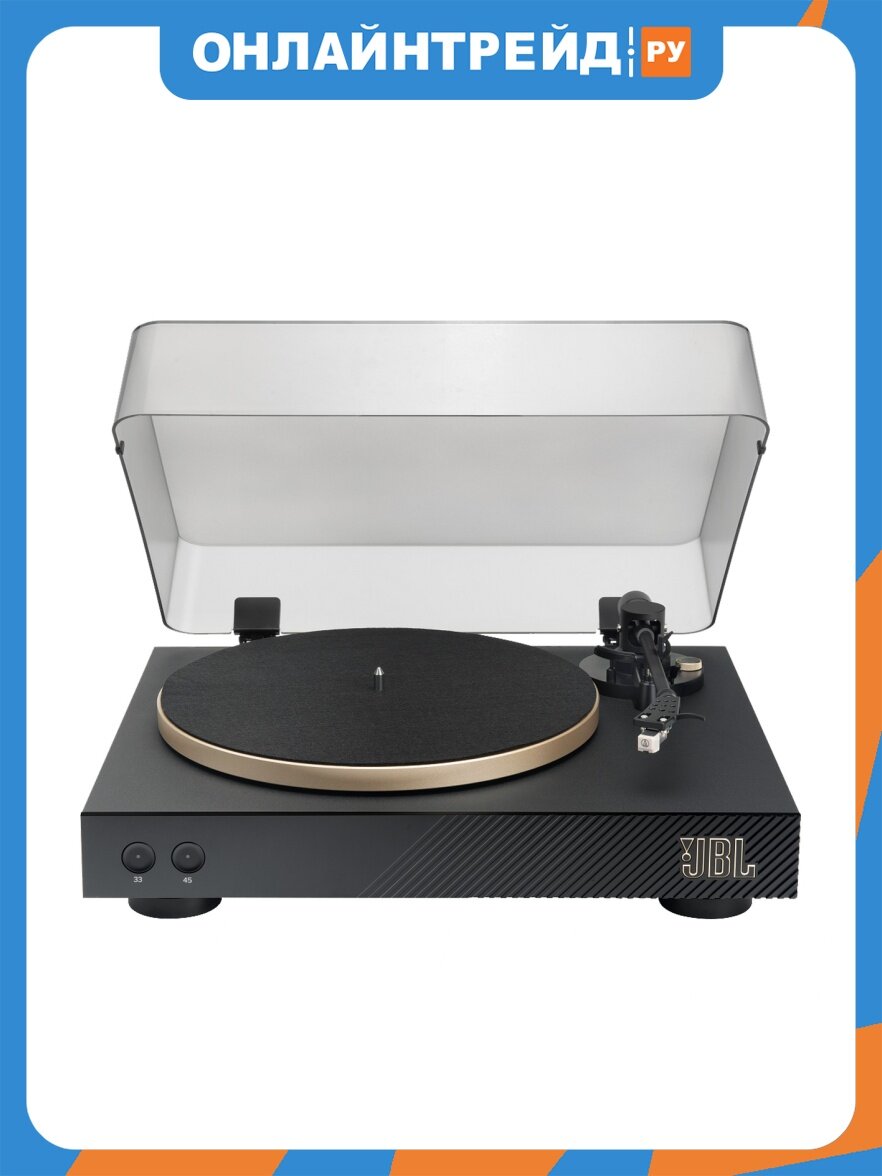 Виниловый проигрыватель Jbl Spinner BT BlackGold