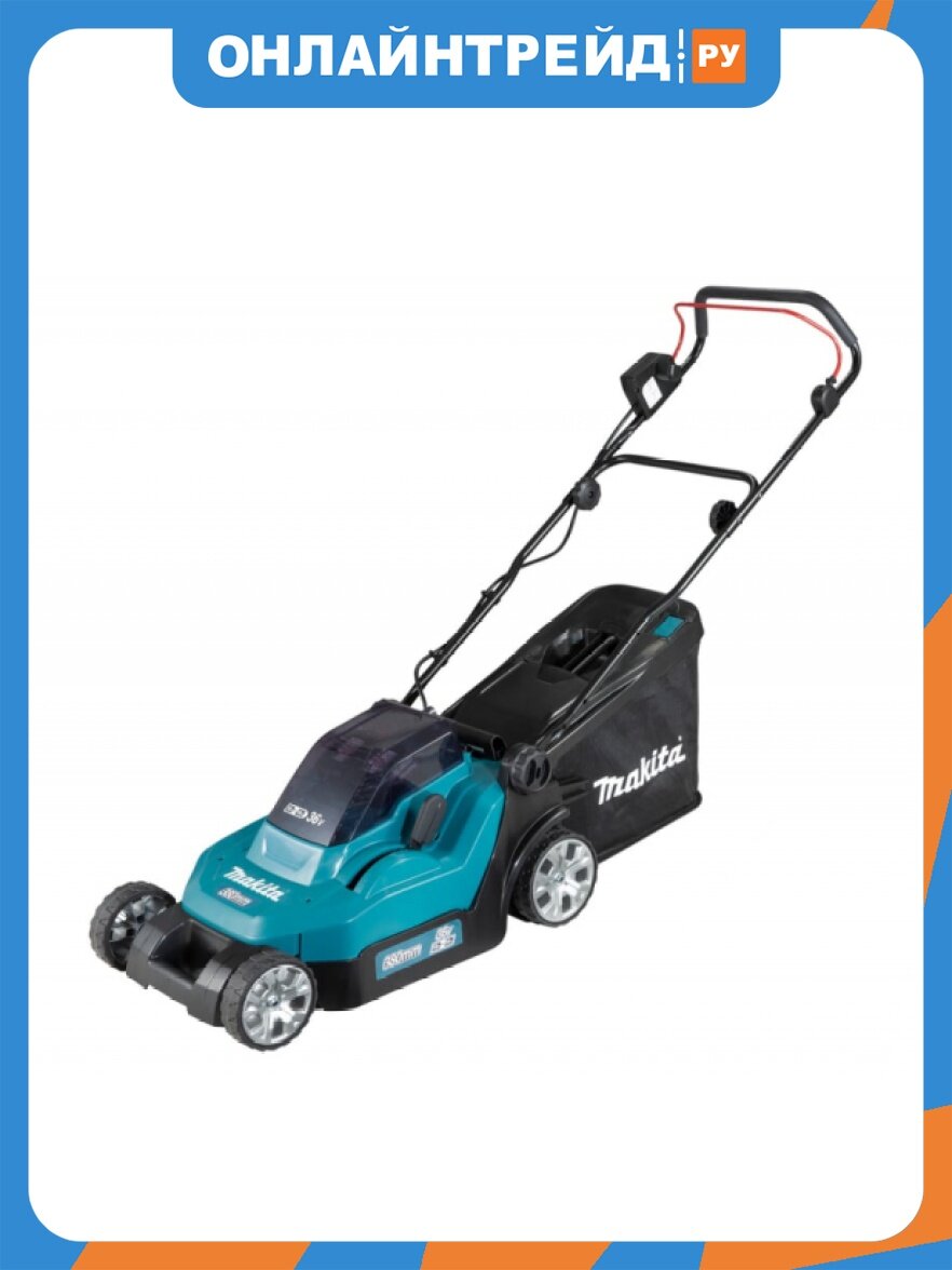 Газонокосилка аккумуляторная Makita DLM382CM2 LXT