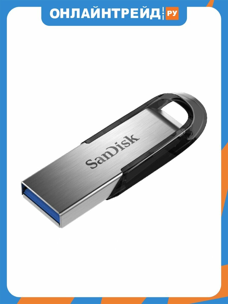 USB флешка Sandisk 256Gb Ultra Flair USB 3.0 (150/25 Mb/s)