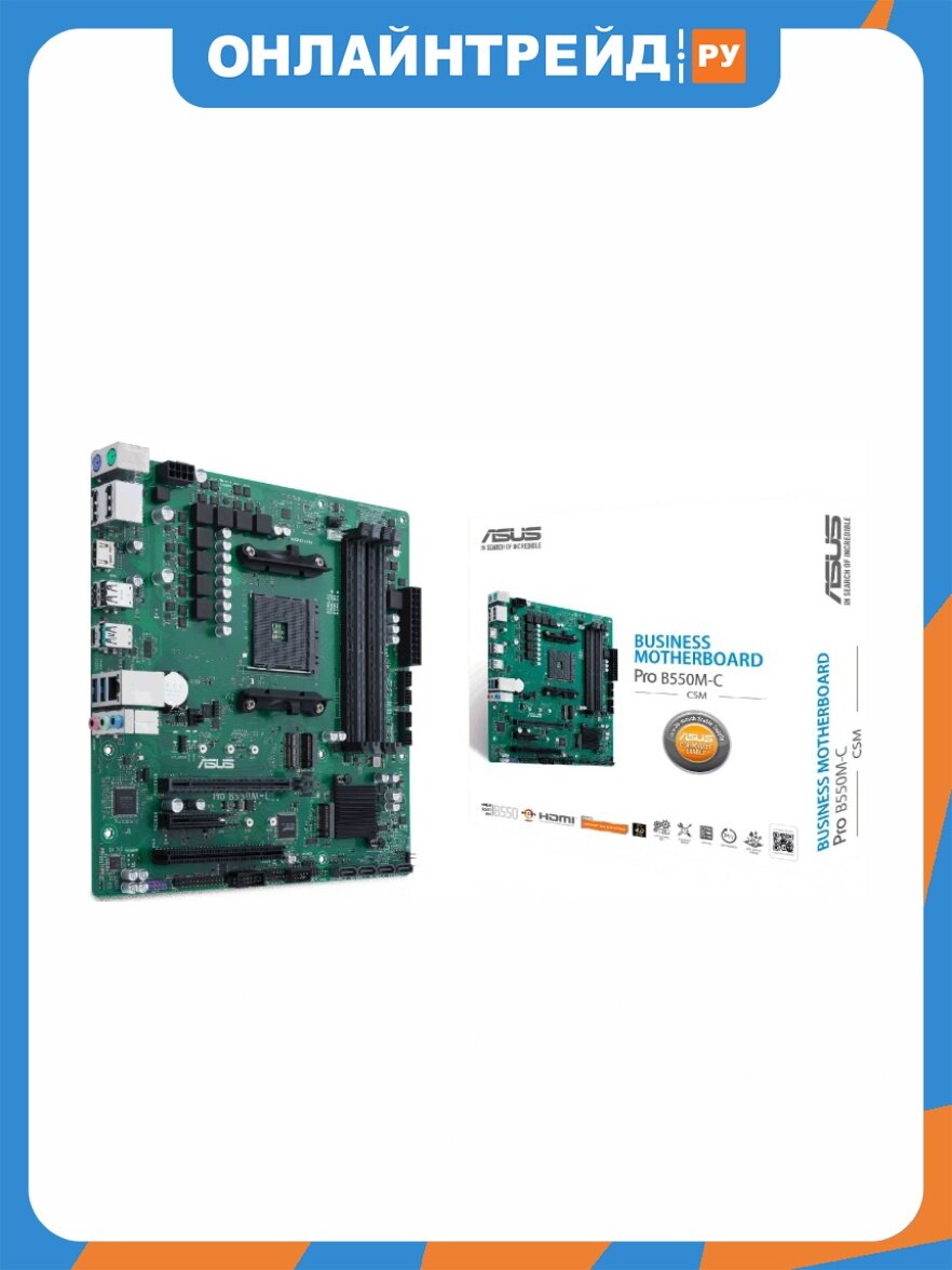 Материнская плата Asus PRO B550M-C/CSM