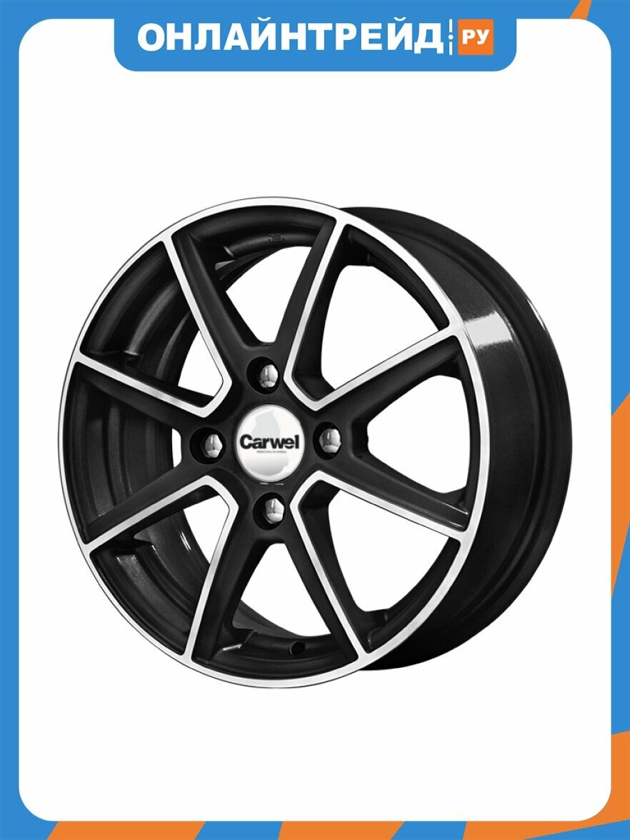 Диск Carwel Каппа 101 5.5x14/4x114.3 D67.1 ET38 AB